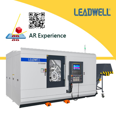 LEADWELL CNC MACHINES MFG.,CORP. - CNC TURNING CENTER、VERTICAL ...